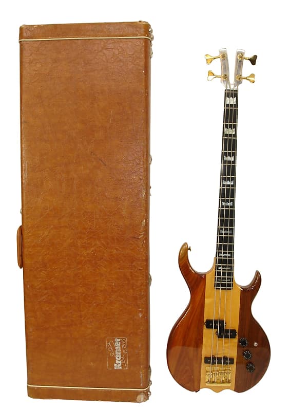 Kramer Stagemaster Imperial Aluminum Neck Electric Bass Reverb