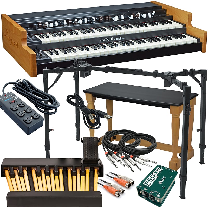 Viscount Legend Live Organ ULTRA BUNDLE | Reverb