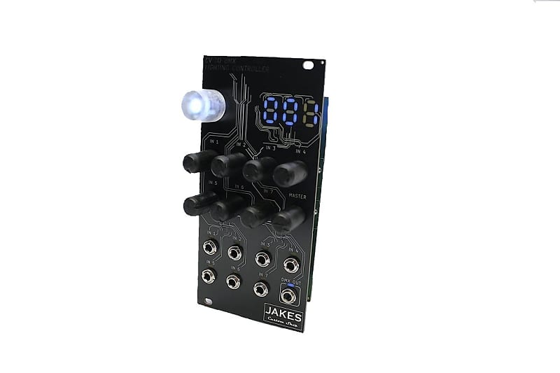 CV to DMX Stage Light Controller Eurorack Module | Reverb