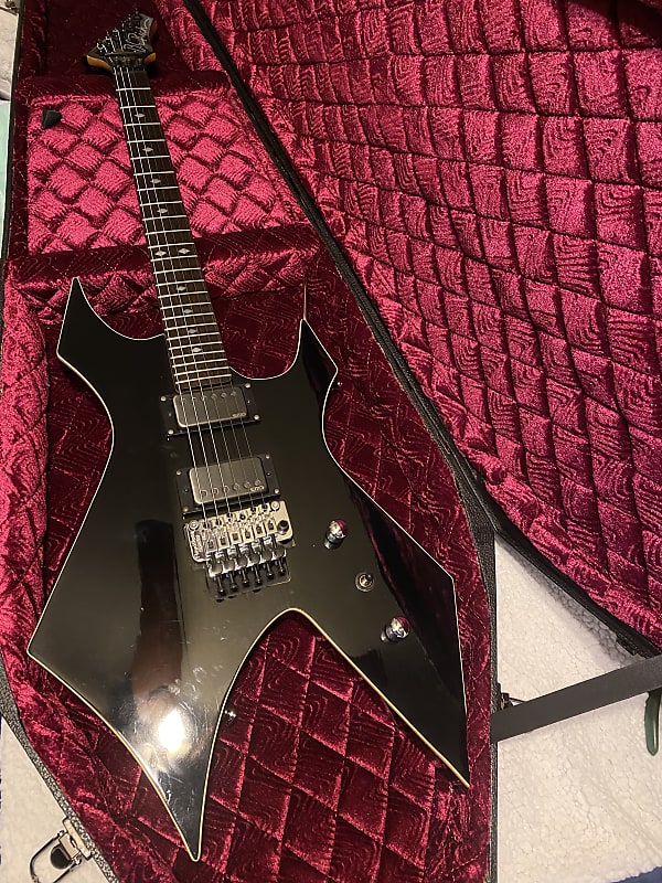 B.C. Rich Warlock NJ 1994 - Black | Reverb