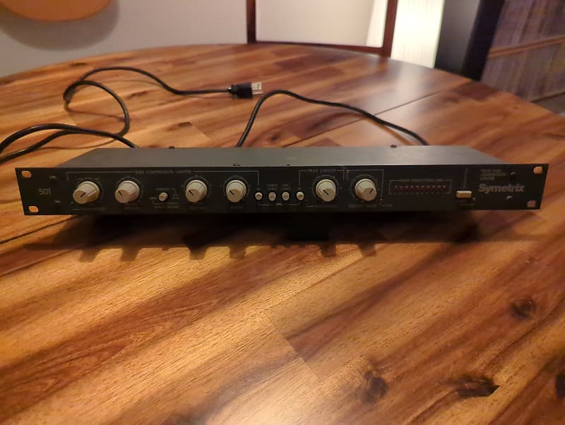 Symetrix 501 compressor/limiter | Reverb