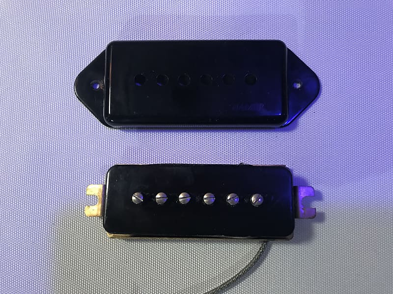 Hamer P90 Pickup Bridge | Reverb