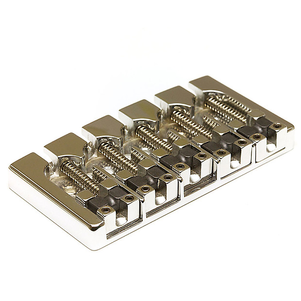 Hipshot AStyle 6String Graphtech Piezo .750 Bass Bridge | Reverb