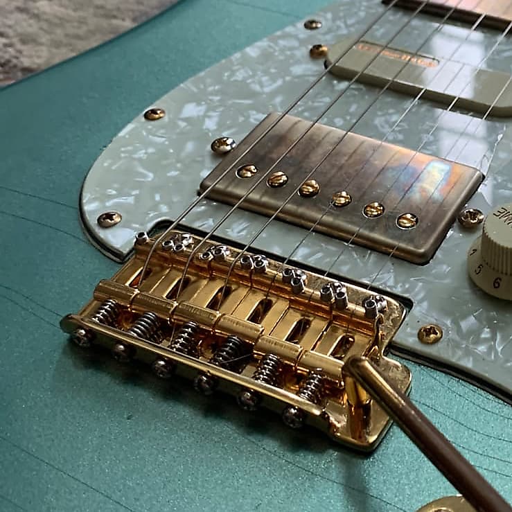 Gotoh Stratocaster Tremolo Bridge Gold | Reverb