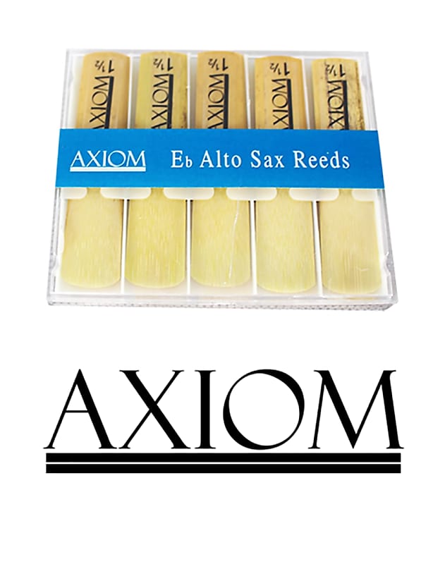 Axiom Alto Sax Reed 2.0 - Box of Ten | Reverb UK
