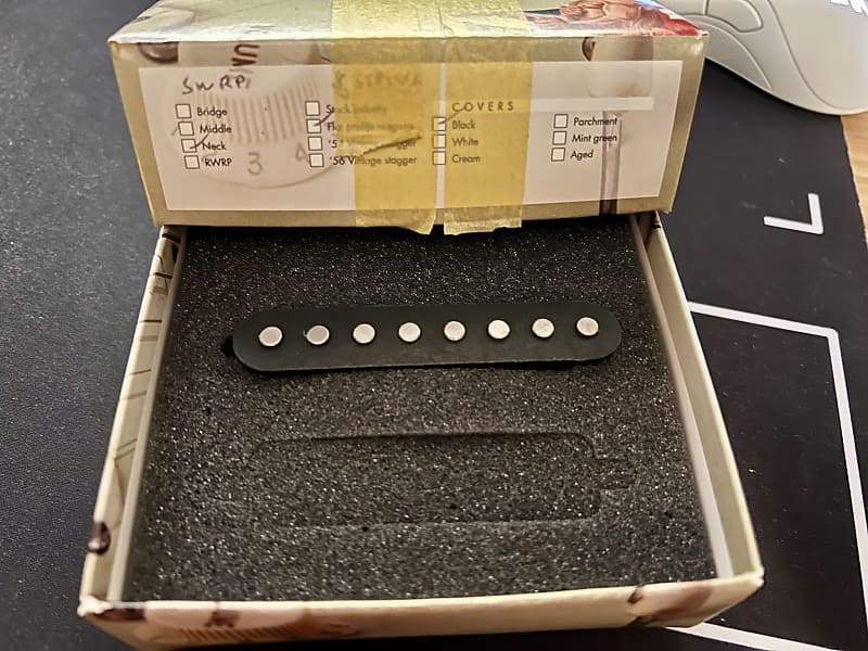 Bare Knuckle 63 Alnico Custom Made 8-string Single Coil | Reverb