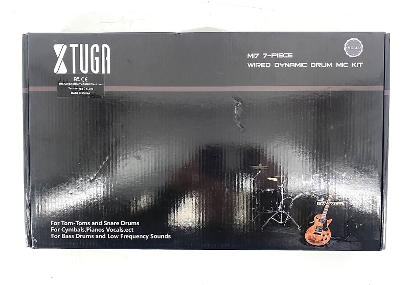TUGA MI7 7 PC DRUM MIC KIT | Reverb