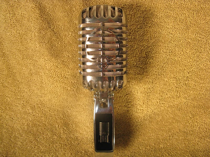 Working Original Microphone-modded from Hollywood prop | Reverb