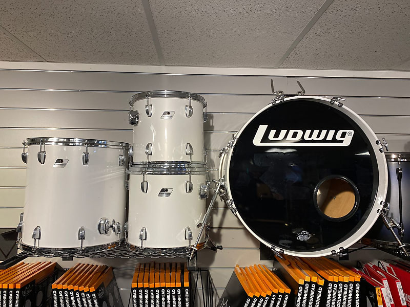 Ludwig 1970's Rocker Drum Set Drum Shell Pack(4 Piece) | Reverb