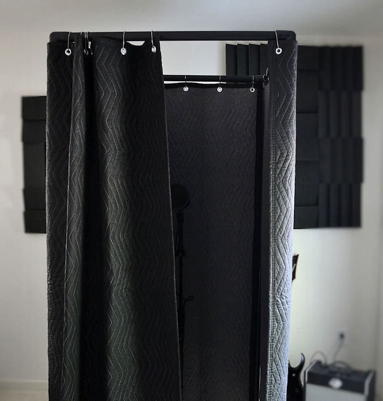 Vocal Recording Booth - SK Portable Full Size Walk in Studio | Reverb