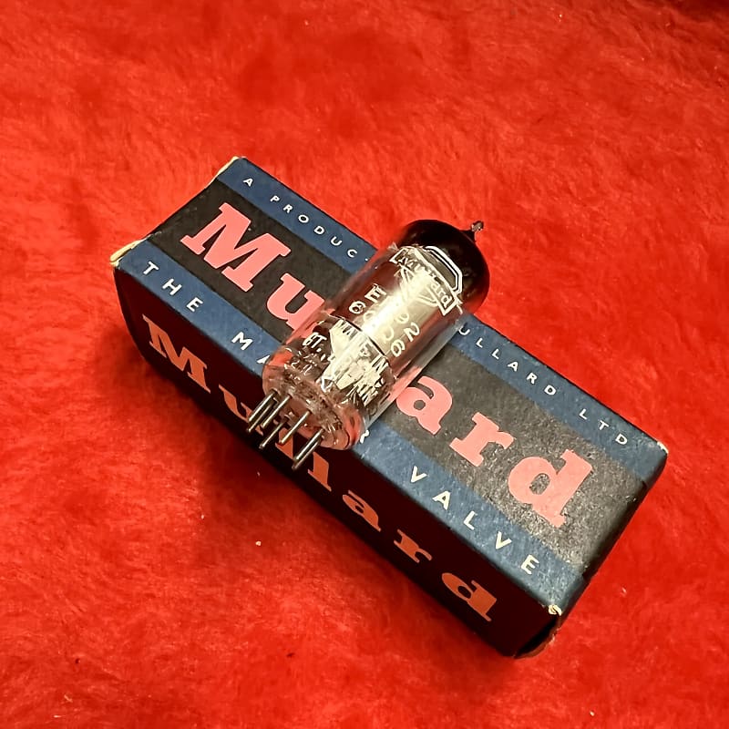 Mullard EF-92 valve c 1960 original vintage nos tube | Reverb