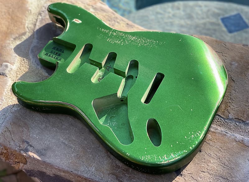 Stratocaster Body Left Handed | Reverb