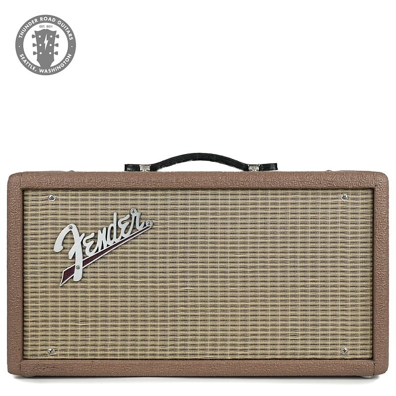 Fender '63 Reverb Unit Brown Vintage Spec | Reverb
