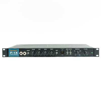 Alembic F‑1X Tube Bass Rack Mount Preamp – Legendary Warm | Reverb UK