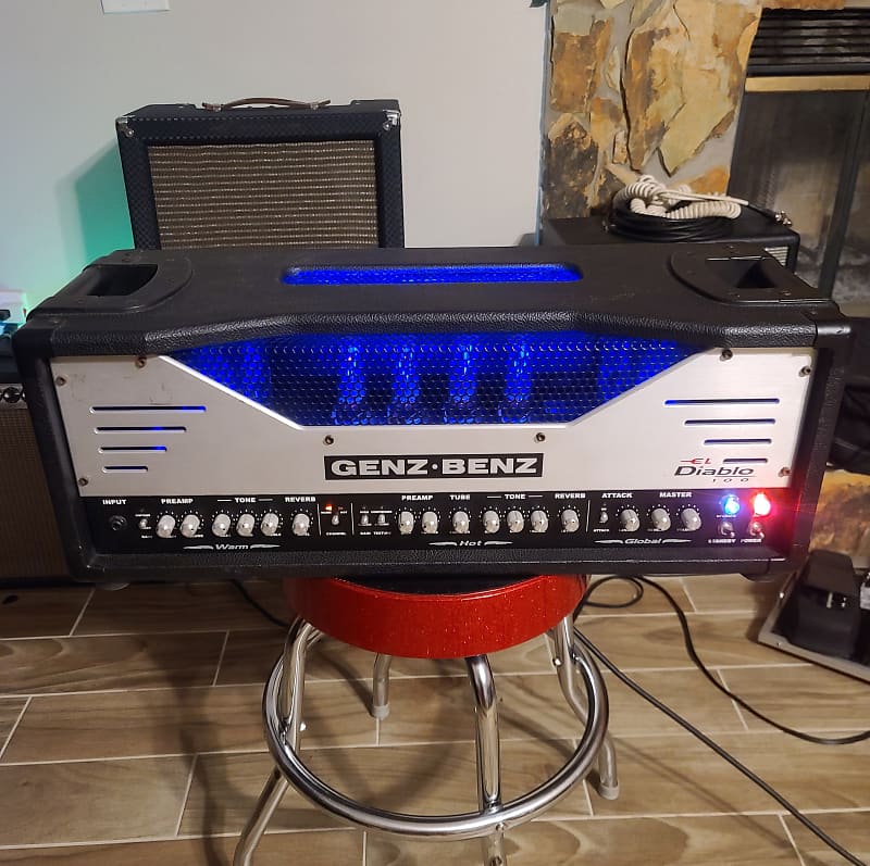 Genz Benz El Diablo 100 Guitar Head w/ Footswitch | Reverb