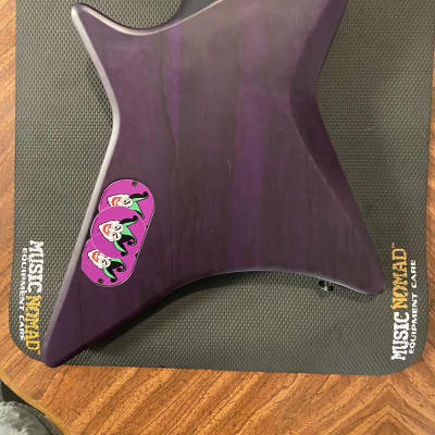 Kiesel Type X Headless 7-String - Translucent Purple | Reverb