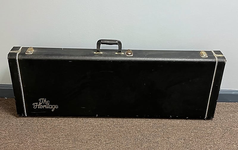 Heritage Rectangular Hardshell Guitar Case | Reverb