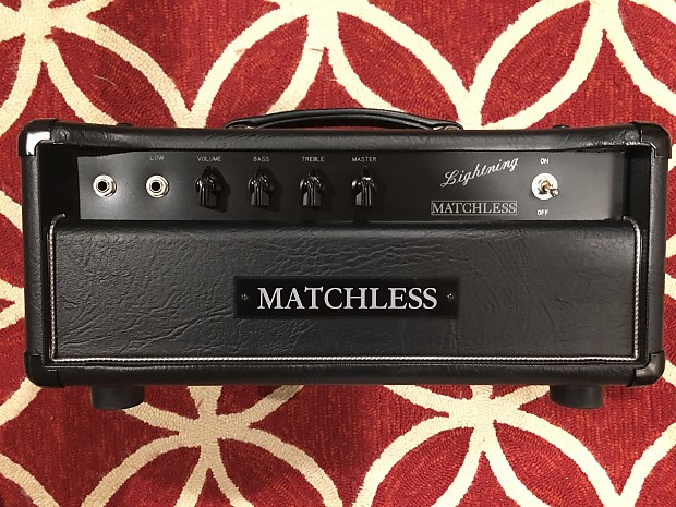 Matchless Lightning (15 Watt EL84 Amp Head - Like New) - | Reverb