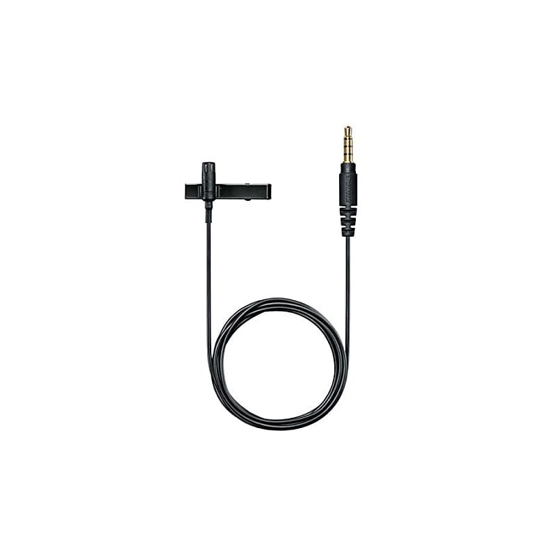 Shure MVL Smartphone / Tablet Lavalier Microphone | Reverb