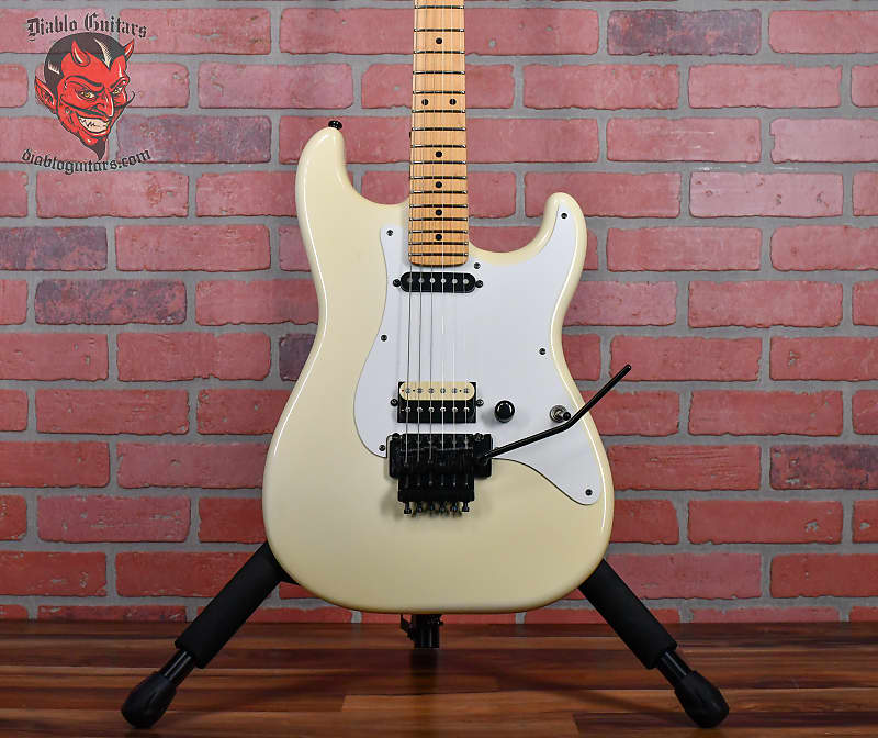 ESP SEC Custom Vintage White 1980s w/OHSC (Mods) | Reverb UK