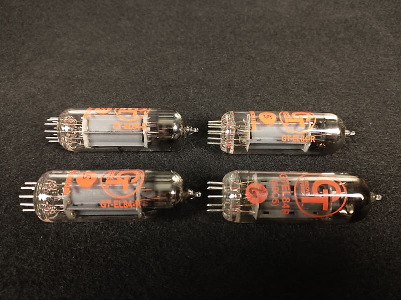 Groove Tubes GT-EL84-R (Lot of 4) | Reverb