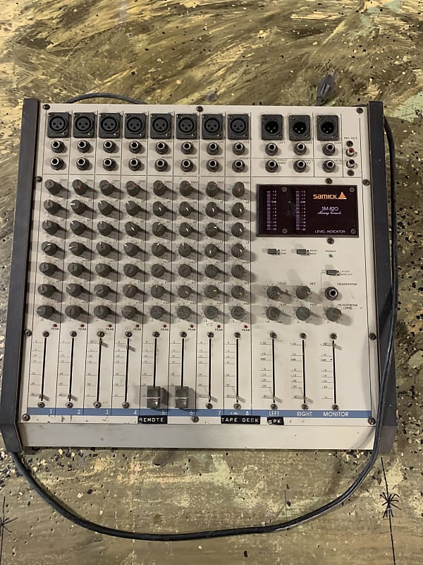 Samick SM-820 90s | Reverb