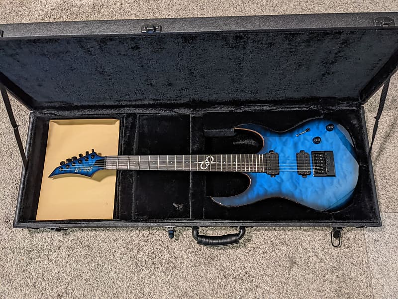 Solar S1.6 ET QOB LTD (#49 of 50) plus Solar Hard Case | Reverb