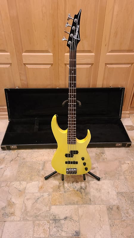 Ibanez RD 707 Rare 1987 Yellow | Reverb