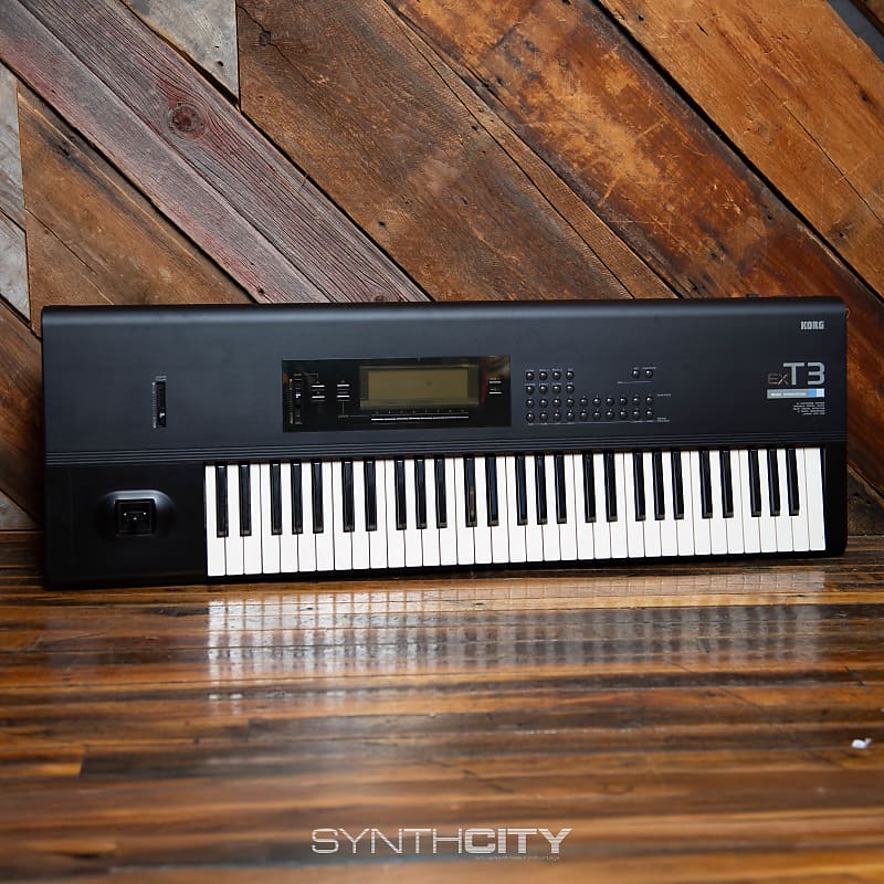 Korg T3 EX | Reverb