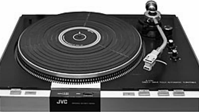 JVC JL-F50 Direct Drive Fully Automatic Turntable | Reverb