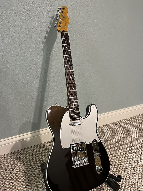 Fender American Ultra Telecaster - Texas Tea | Reverb
