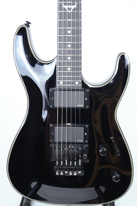 Dean Custom 550 Black 2017 | Reverb