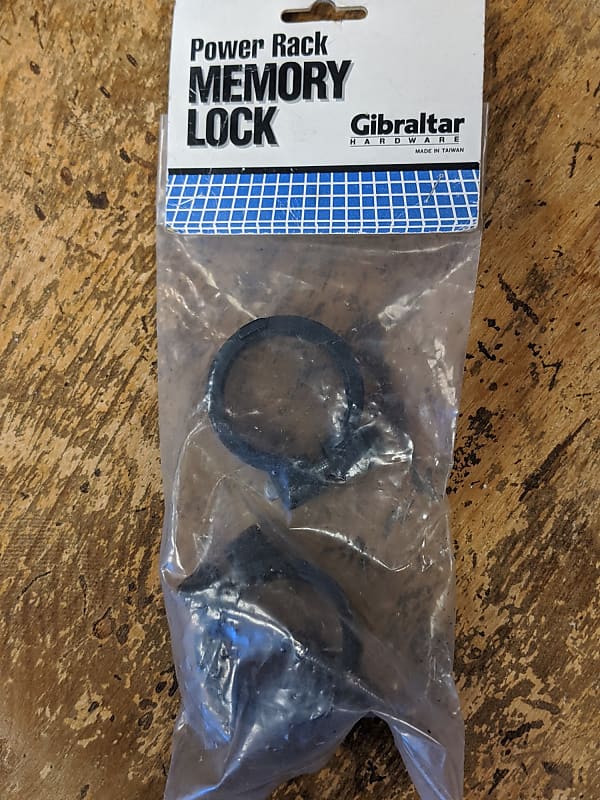 Gibraltar Power Rack Memory Lock Pair | Reverb