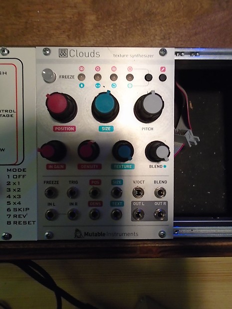 Mutabel Instruments Clouds Texture Synthesizer Eurorack | Reverb