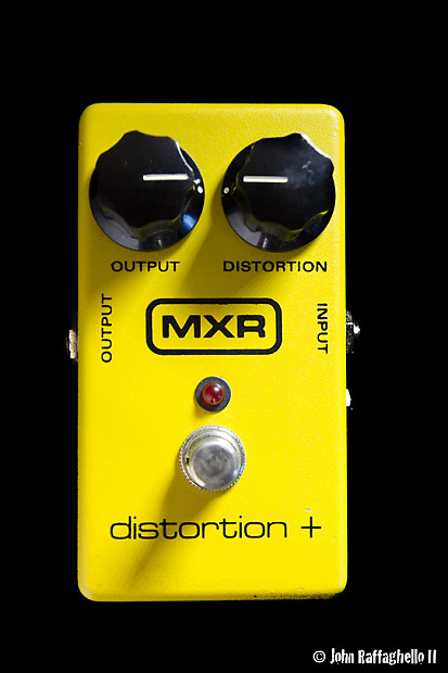 MXR Distortion + Plus 1980's | Reverb