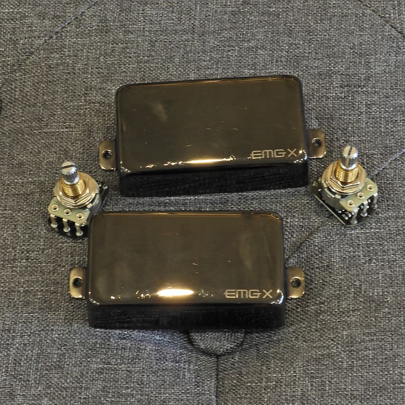 EMG 60X and 81X Pickup Set | Reverb