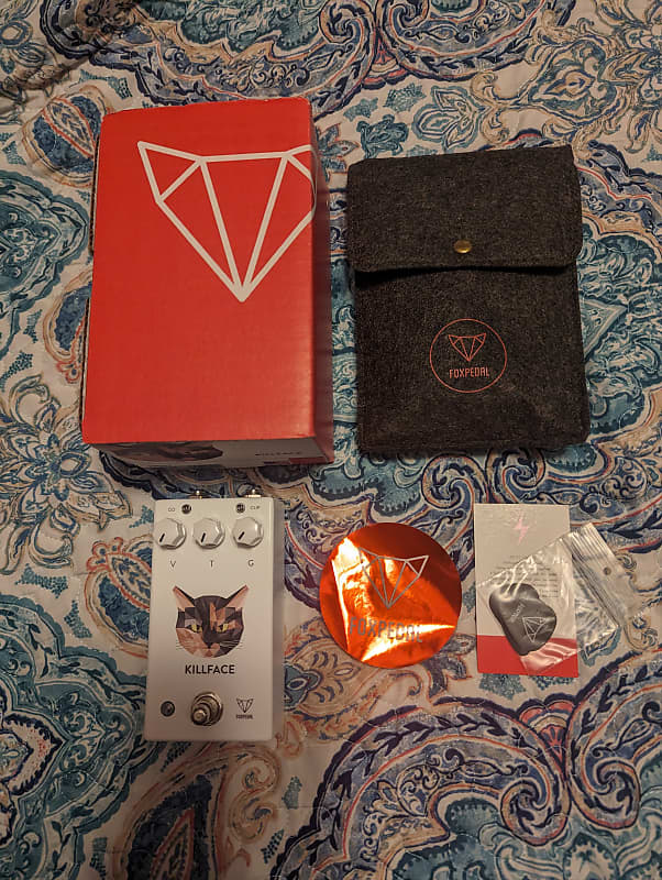 Foxpedal Killface | Reverb