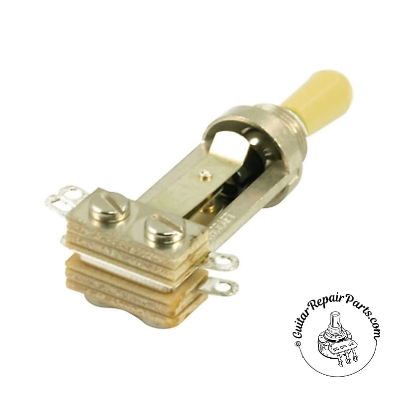 Switchcraft 3 Position Toggle Switch For Gibson Les Paul - | Reverb