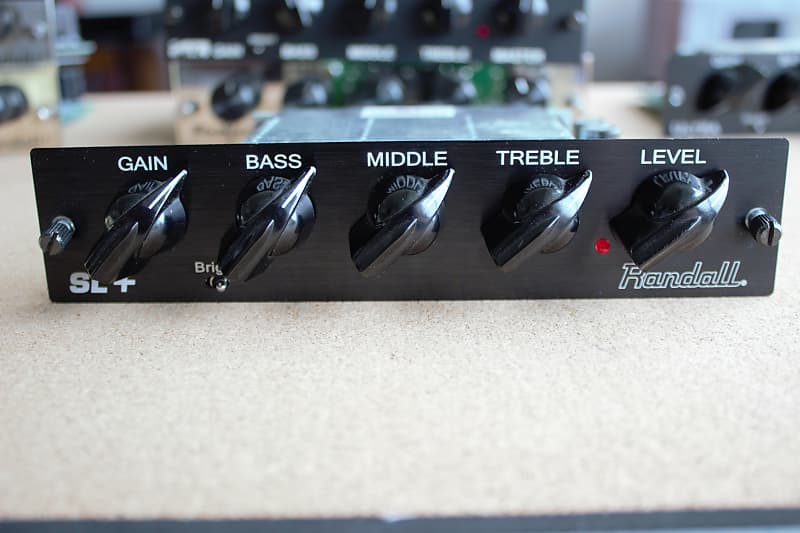 Randall SL+ MTS Preamp Module ( Synergy / Salvation / Jaded | Reverb