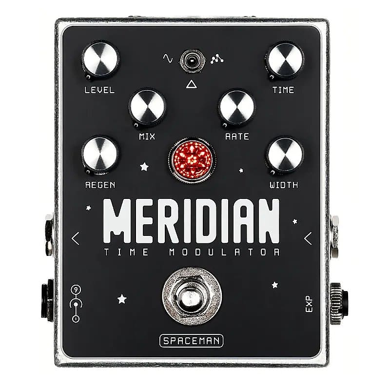 Spaceman Effects Meridian Time Modulator | Reverb