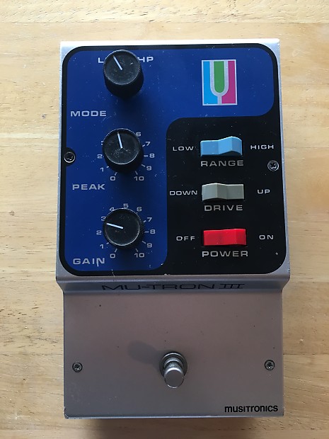 Musitronics Mu-tron III Envelope Filter | Reverb