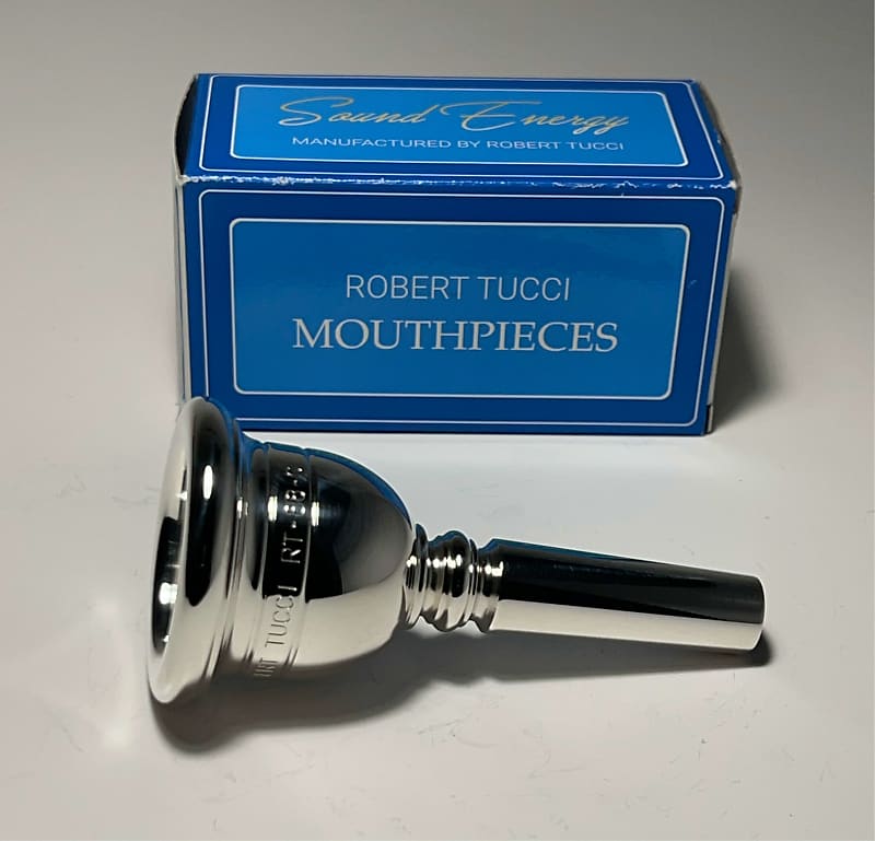Robert Tucci RT-88s Small Shank Silver Tuba Mouthpiece | Reverb