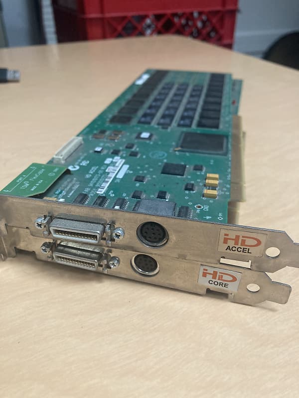 Digidesign HD Core and Accel PCI Pro Tools HD Cards | Reverb
