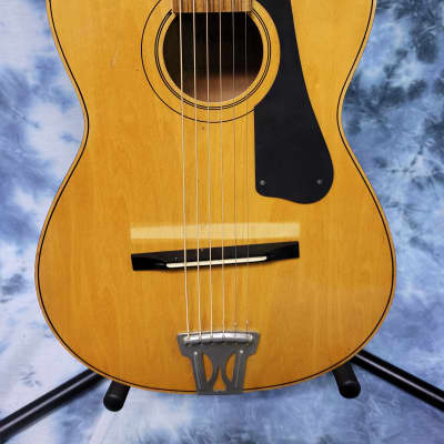 Vintage 1968 Winston Model 1934 3/4 Size Parlor Japan | Reverb