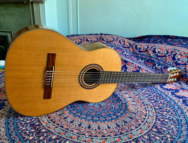 Michael Gurian Workshops Classical Guitar 1980 All Solid | Reverb