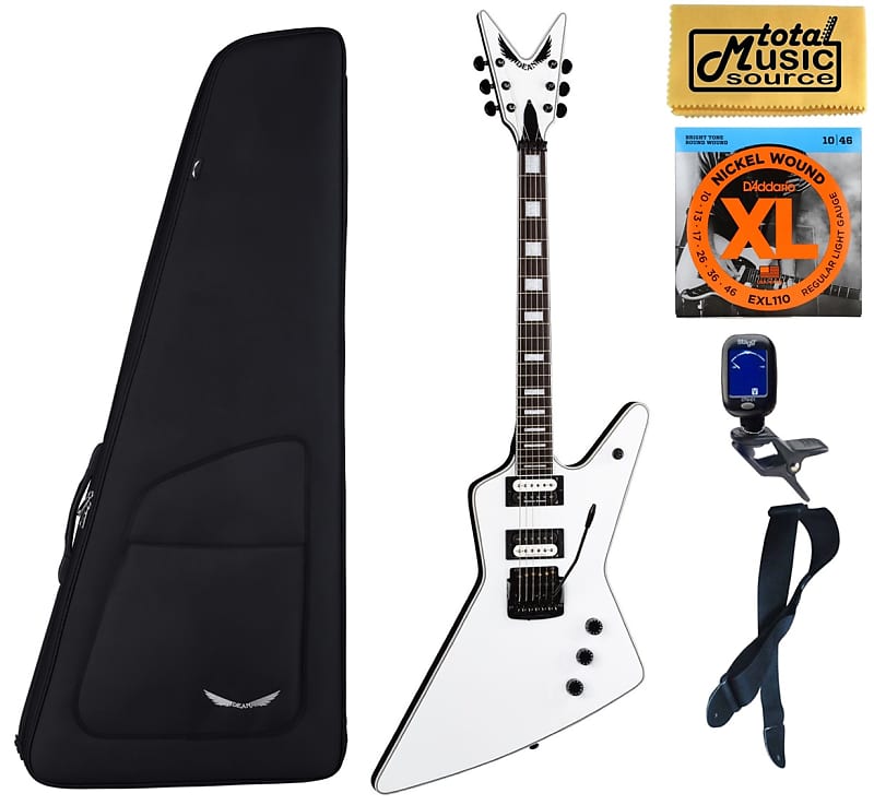 Dean Guitars Z Select 24 Kahler Classic White, Bag Bundle | Reverb