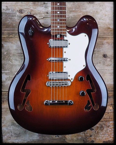 Tone Smith Guitars 320 2-Tone Burst | Reverb