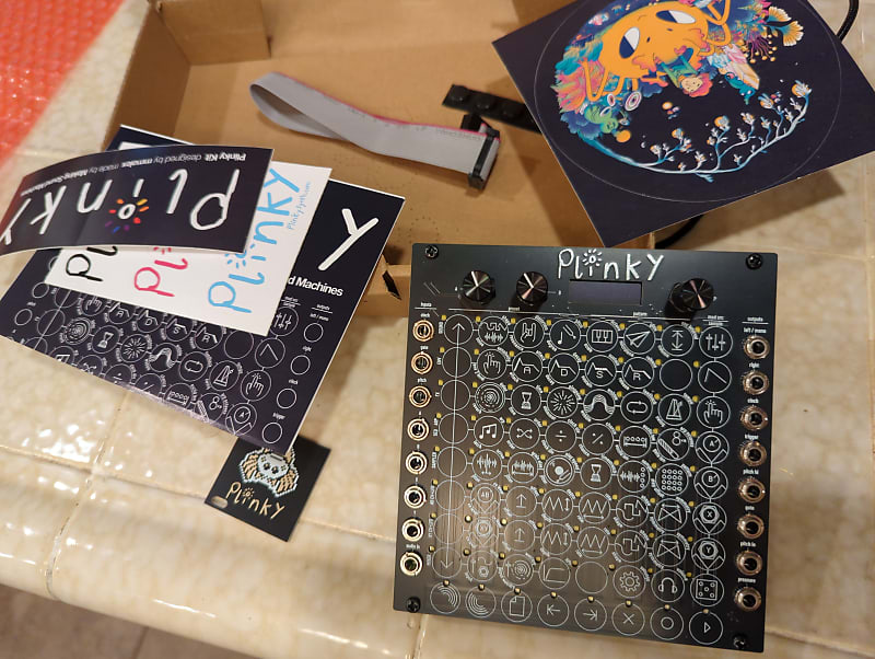 Plinky V3 Polyphonic Touch Synthesizer | Reverb