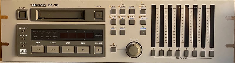 TASCAM DA-38 8 track digital recorder | Reverb