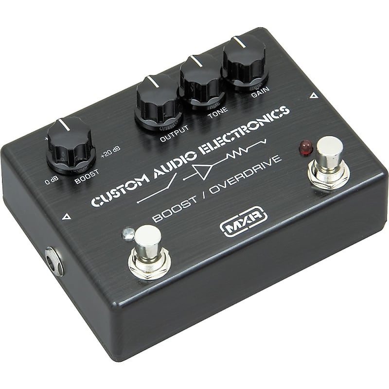 MXR Custom Audio Electronics MC-402 Boost/Overdrive Pedal | Reverb